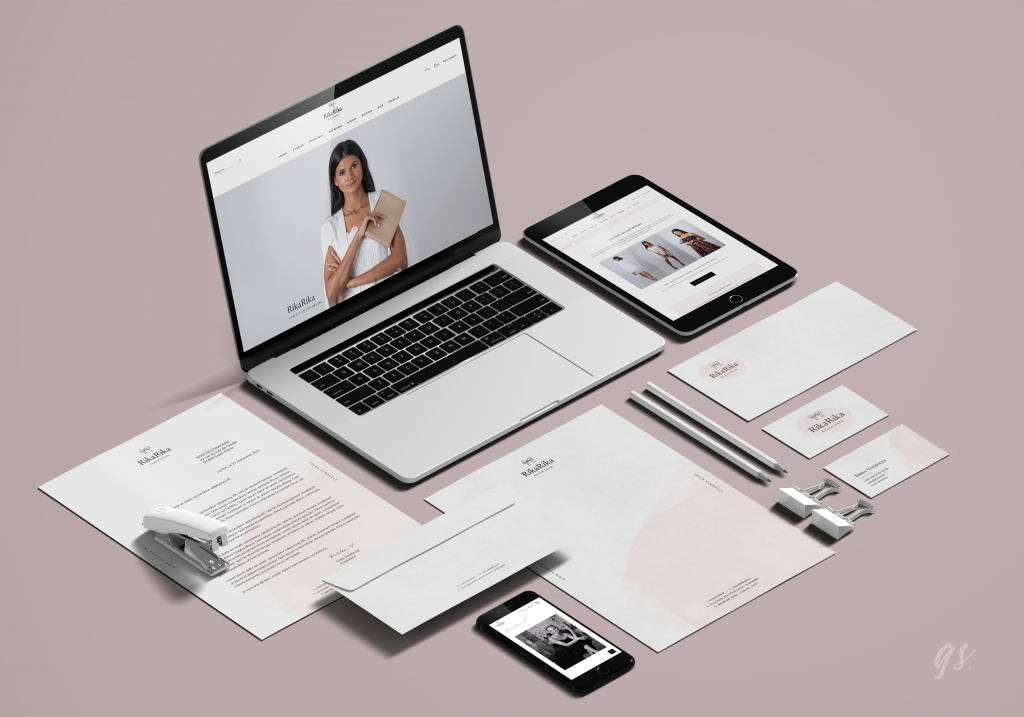 Nouvelle identité Visuelle RikaRika - RikaRika